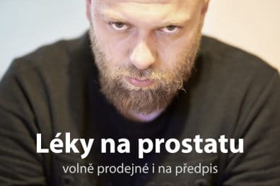 Léky na prostatu - volně prodejné i na předpis - jak vybrat?